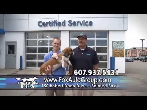 FREE NYS Inspections at Fox Auto Group! - YouTube