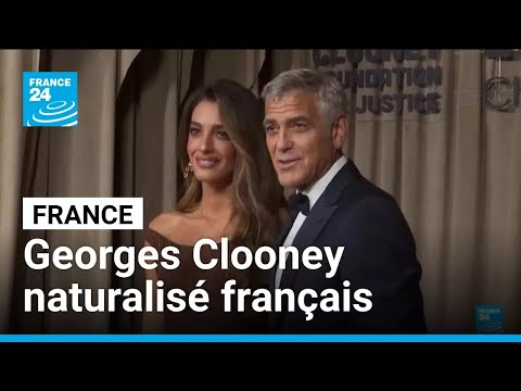 Georges Clooney naturalisé français : un décret officiel pour l'acteur et sa famille