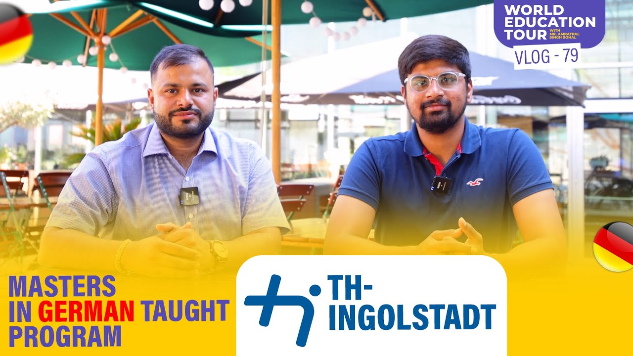 Studying German Taught Program in TH-INGOLSTADT | Germany | Amratpal a ...