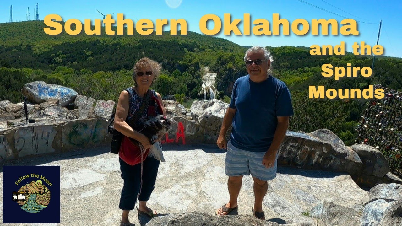 Southern Oklahoma and the Spiro Mounds - YouTube