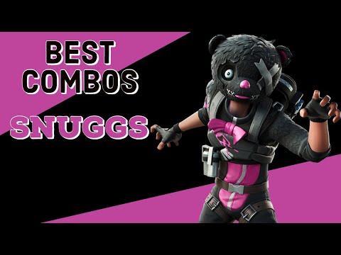Best Combos | Snuggs | Fortnite Skin Review - YouTube