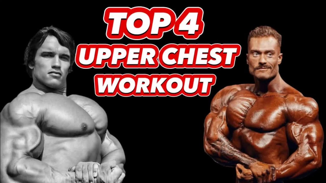 Build A Strong Upper Chest : Top 4 Exercises For Massive Gains! " - YouTube