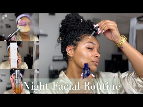 My Night Facial Routine