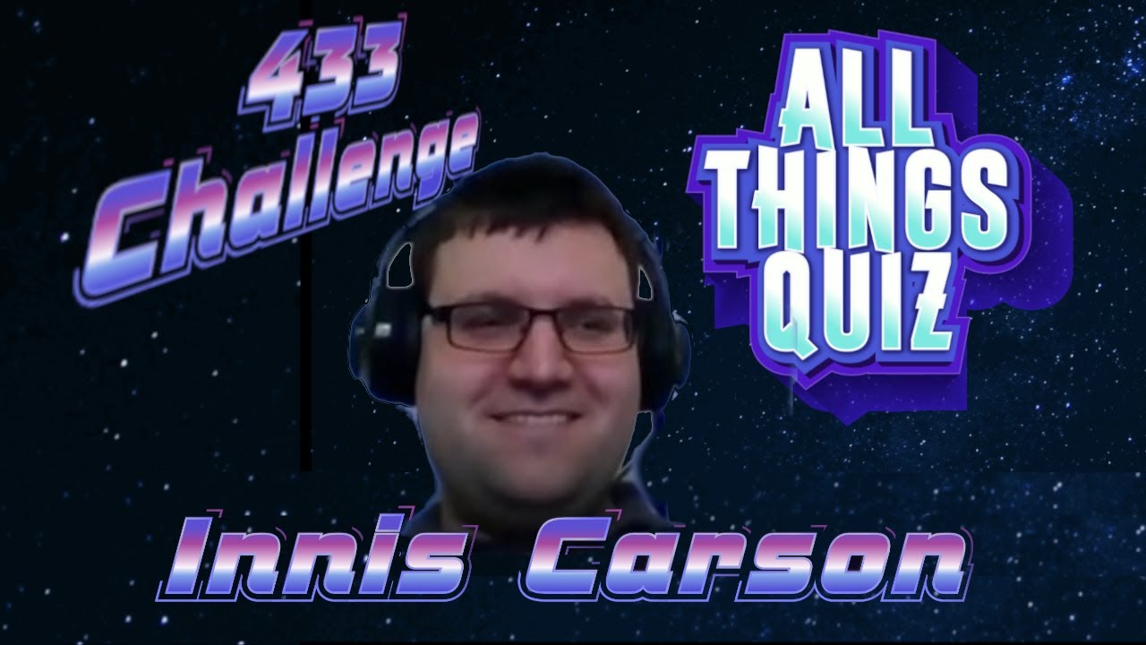 433 CHALLENGE - s1 ep3 Innis Carson - YouTube