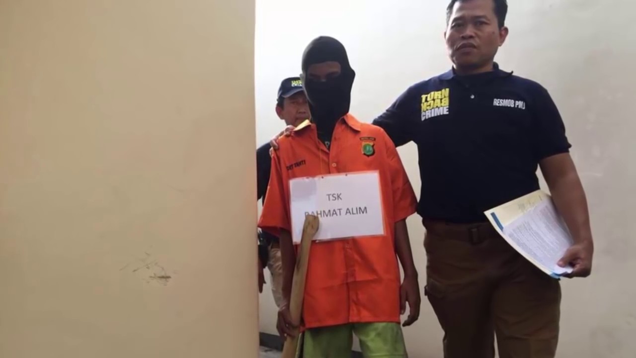 Rekonstruksi Penancapan Gagang Pacul Eno Farihah! 26 Mei 2016 - YouTube