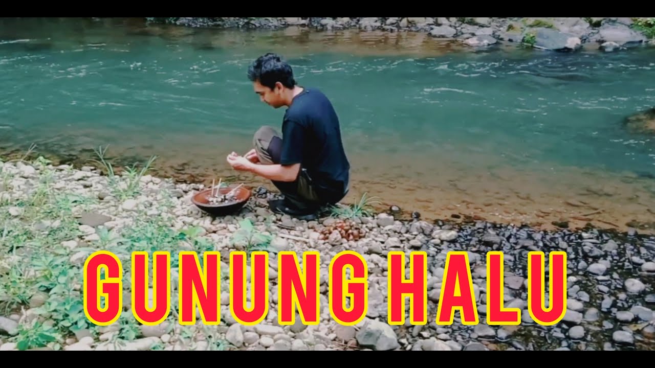 Gunung Halu - bandung barat - jawa barat - Primitive - YouTube