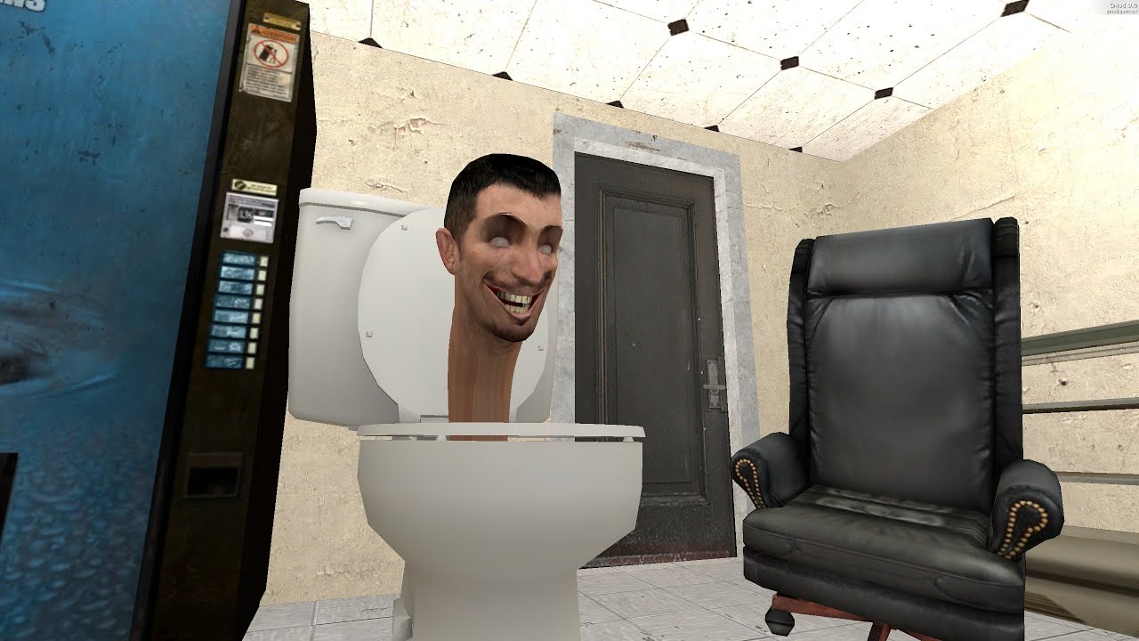 I Bought a Chair From Skibidi Toilet | Garry's Mod - YouTube