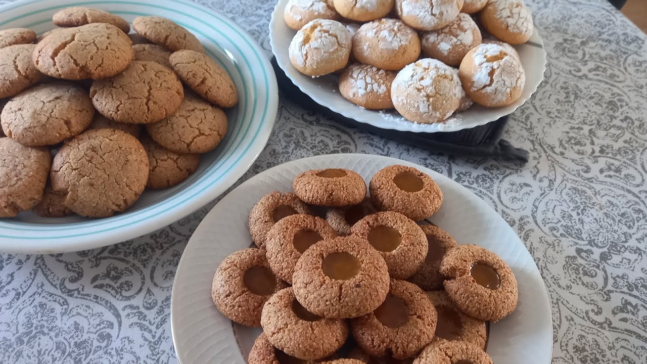Recette de gâteaux pour la fin du ramadan - YouTube