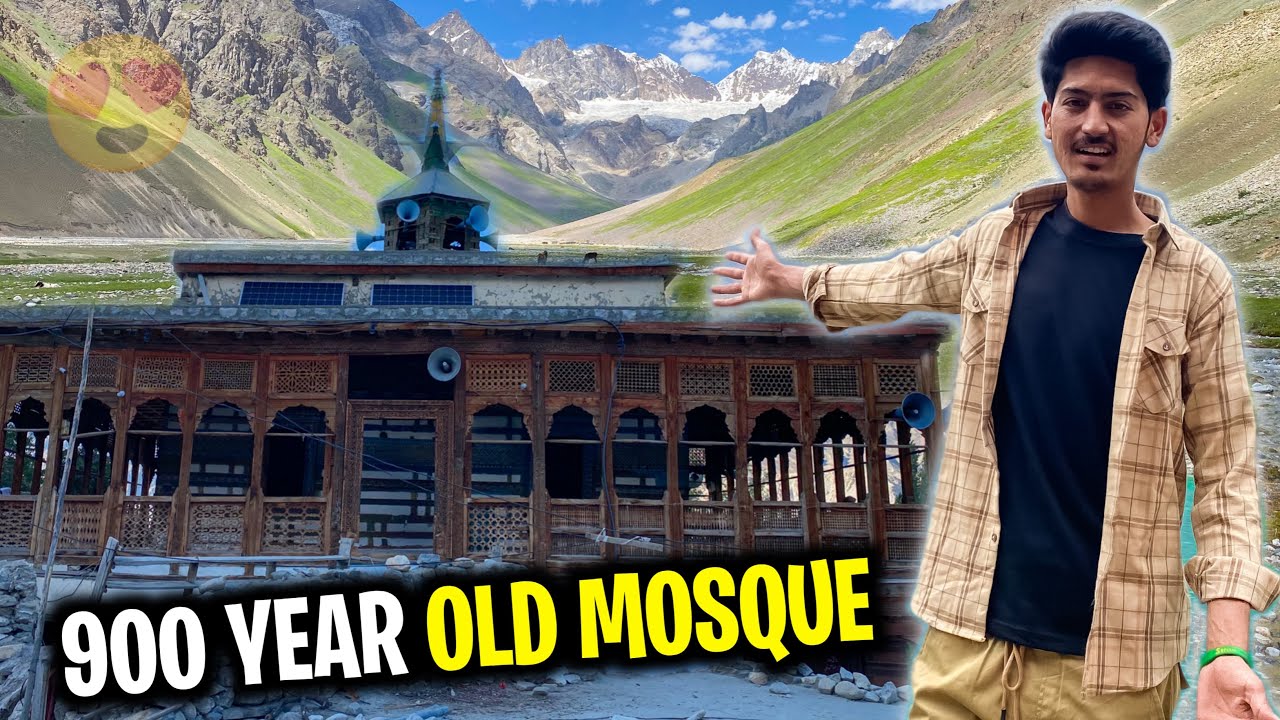 900 Year Old Chaqchan Mosque At Khaplu Ghanche Gilgit Baltistan ...