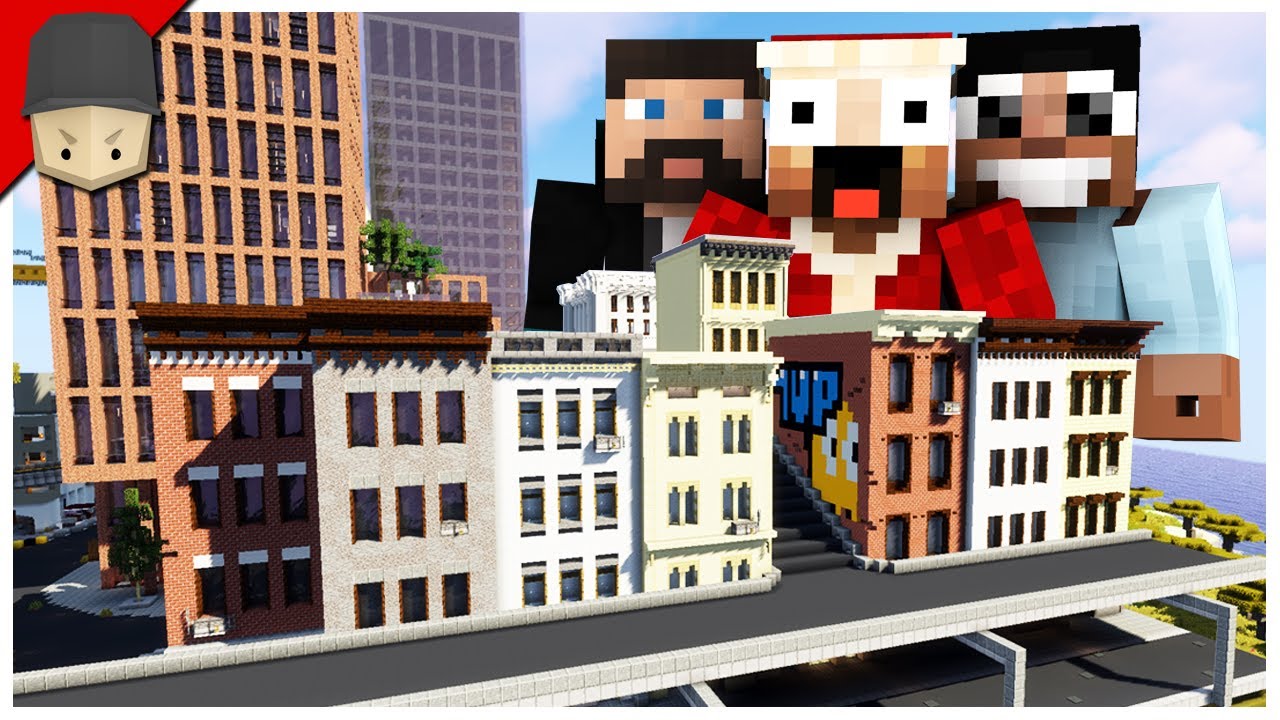 Hermitcraft 7 | Ep.51: HUGE CITY EXPANSION! - YouTube