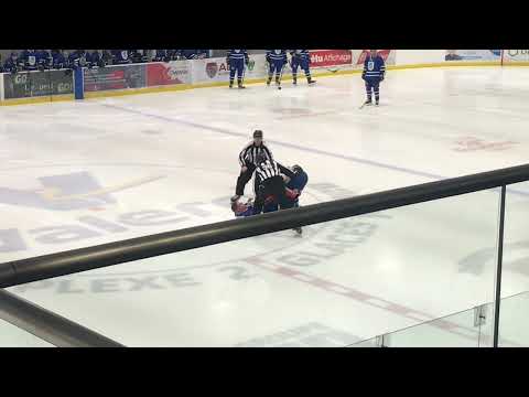 JEAN-FRANÇOIS LAFRANCE vs MAXIME LABRECQUE - YouTube