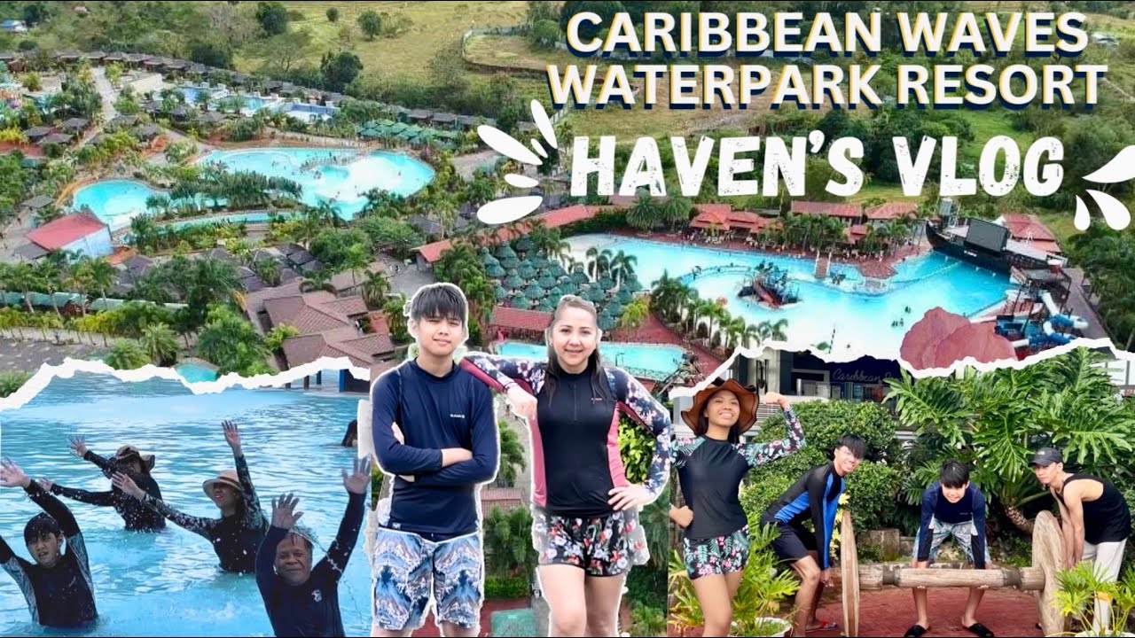 Caribbean Waves Waterpark Resort Adventure in DRT Bulacan - YouTube