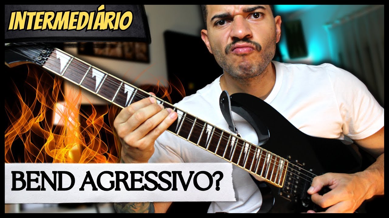 TRUQUE para turbinar o seu BEND na Guitarra - YouTube