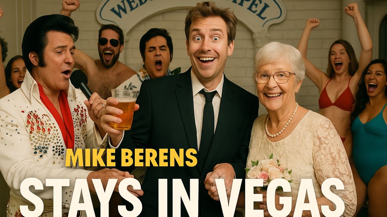 Mike Berens - Stays In Vegas (Official Music Video) - YouTube