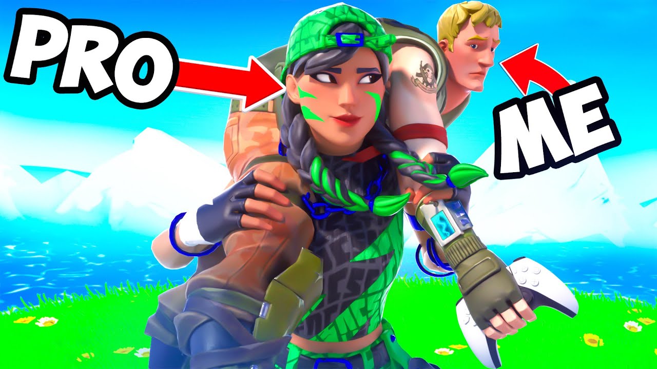 I Hired A PRO To CARRY ME In A Fortnite Tournament! - YouTube