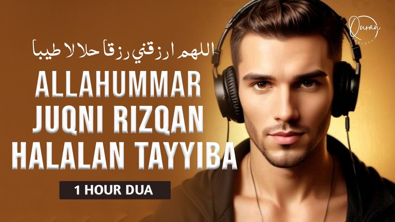 A Great Dua for Rizq - Allahummar Juqni Rizqan Halalan Tayyiba ...
