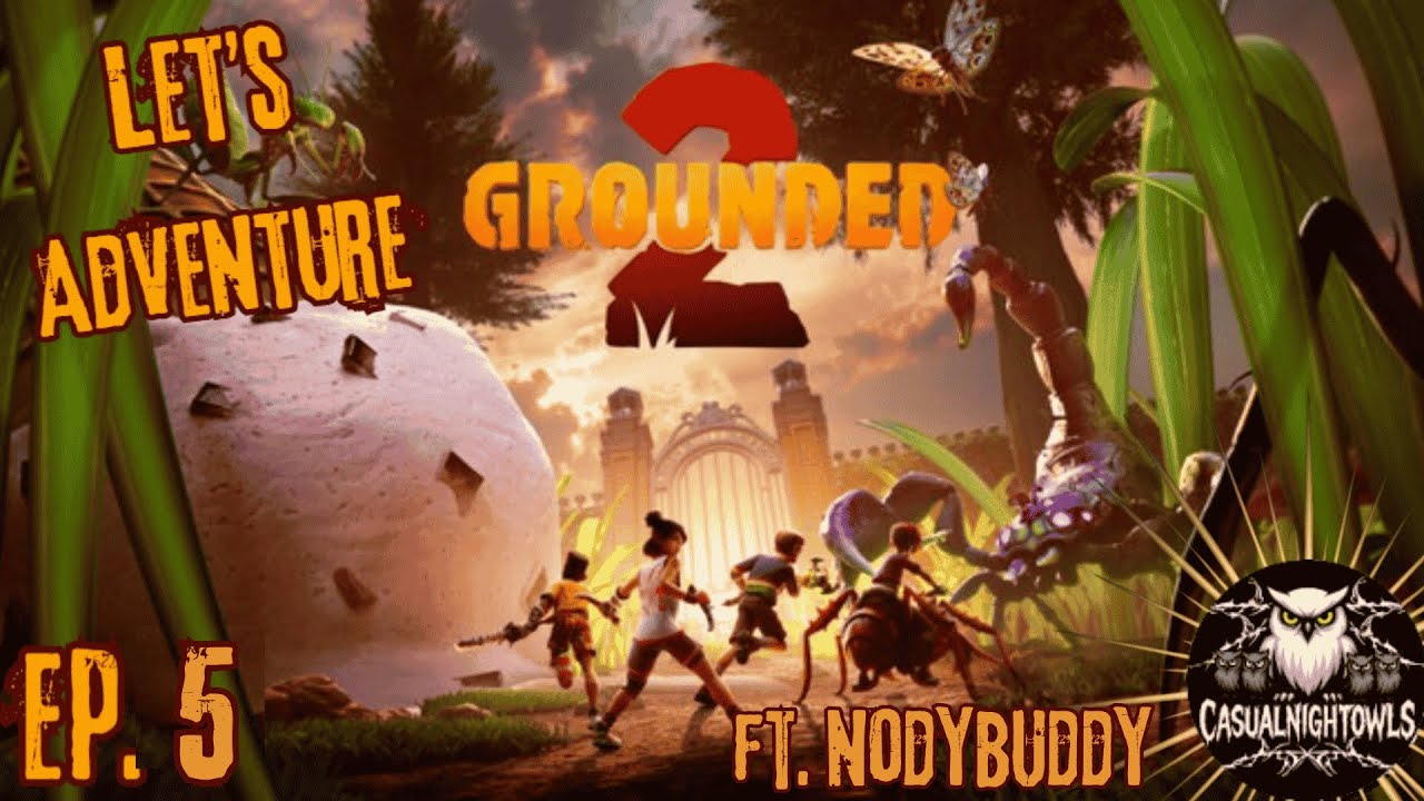 Adventure Time with @Nodybuddy! - Grounded 2 - Episode 5 - YouTube