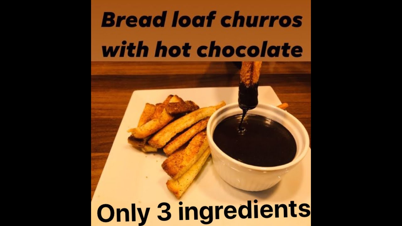 Instant Bread Loaf Churros (TEA TIME SNACKS)Recipe - YouTube