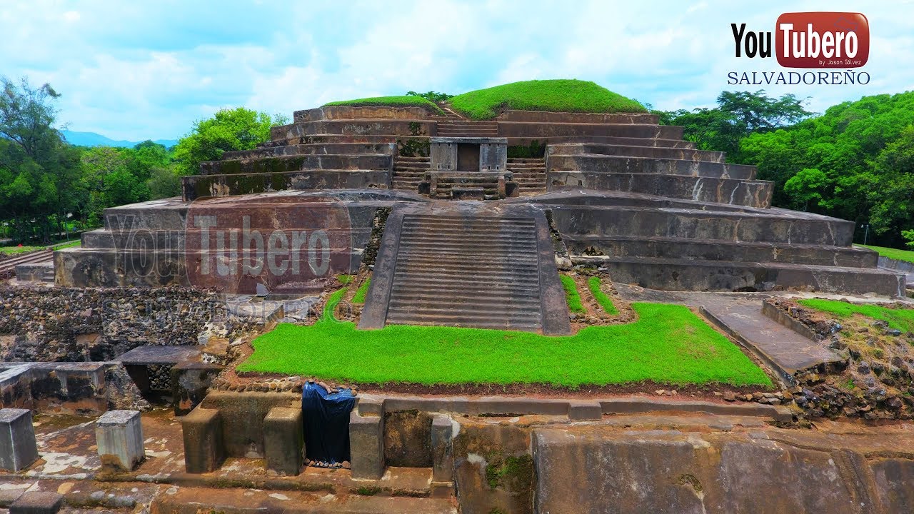 Tazumal El Salvador C A Youtubero Salvadoreño - YouTube