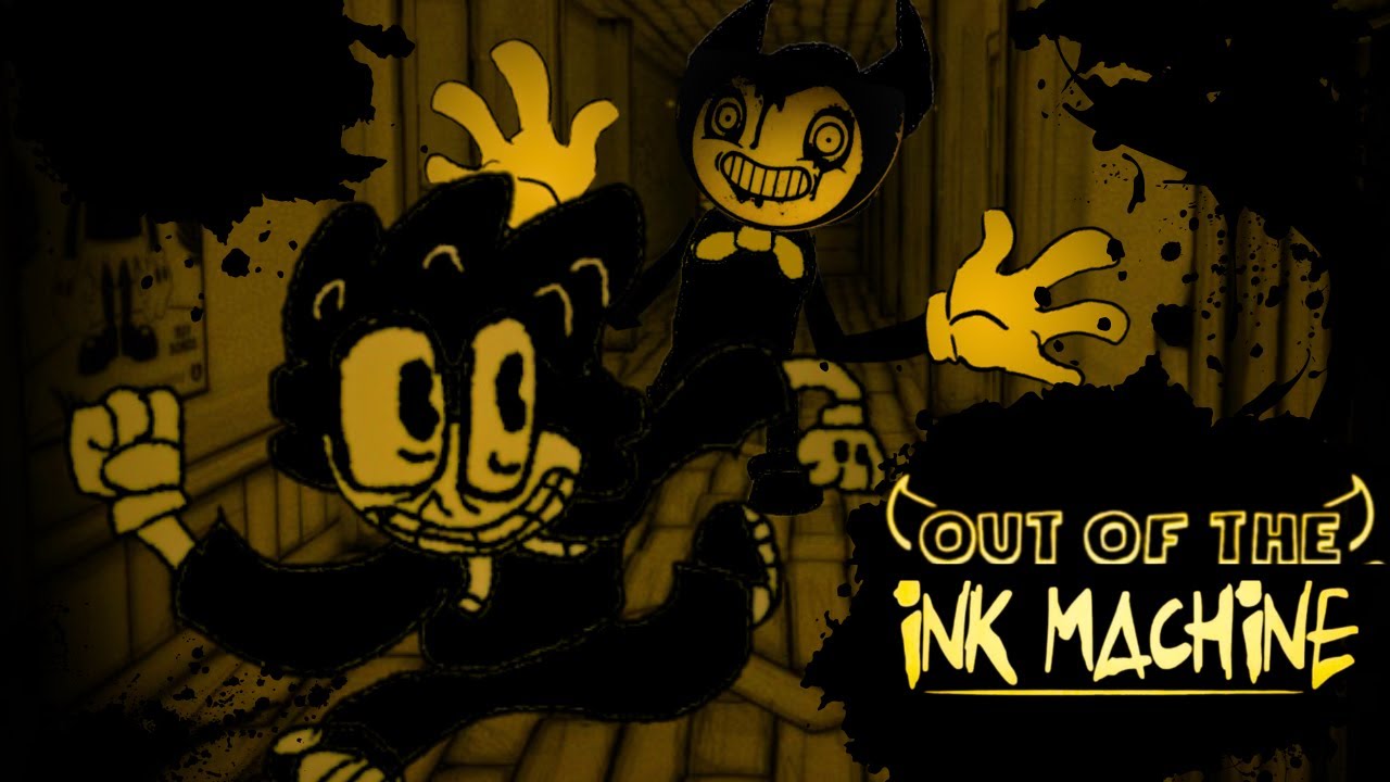 I Played "Out Of The Ink Machine" And It's Horrifying! - YouTube