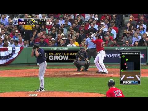 Red Sox-Rays Game 1 ALDS Highlights 2013 - YouTube