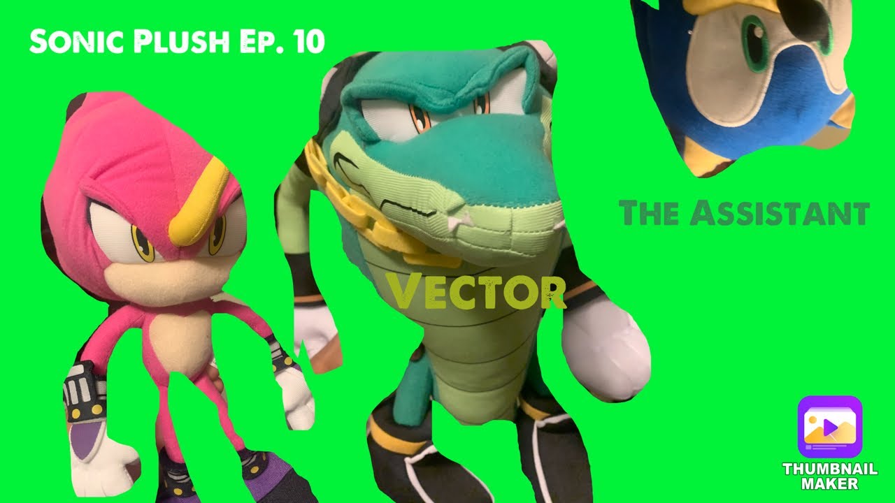 Sonic Plush Ep.10- The Assistant - YouTube