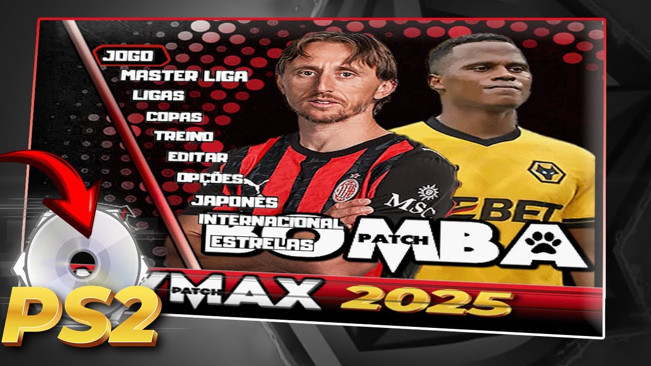 SAIU NOVO BAIXE AGORA BOMBA PATCH VERSAO GRATIS PARA PS2 OU EMULADOR DE ANDROID 2025 - YouTube