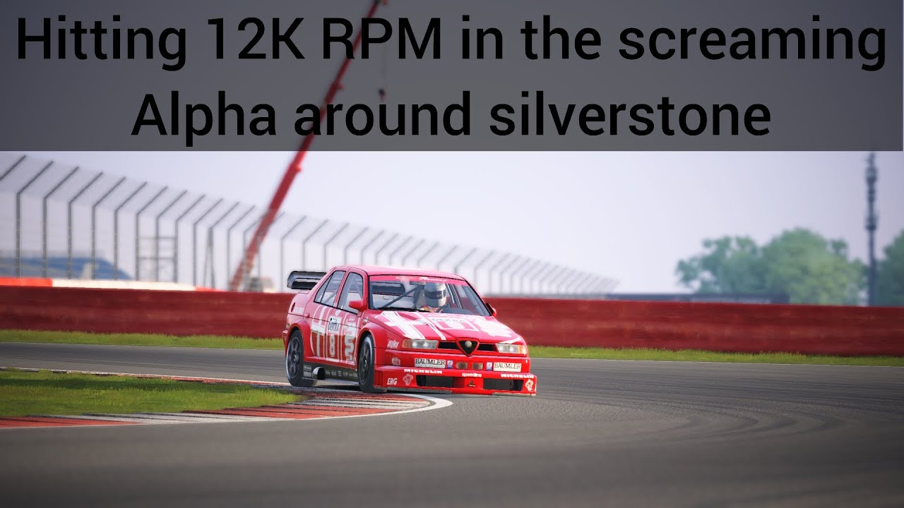 003 The 12k RPM alpha has arrived and its loud - YouTube