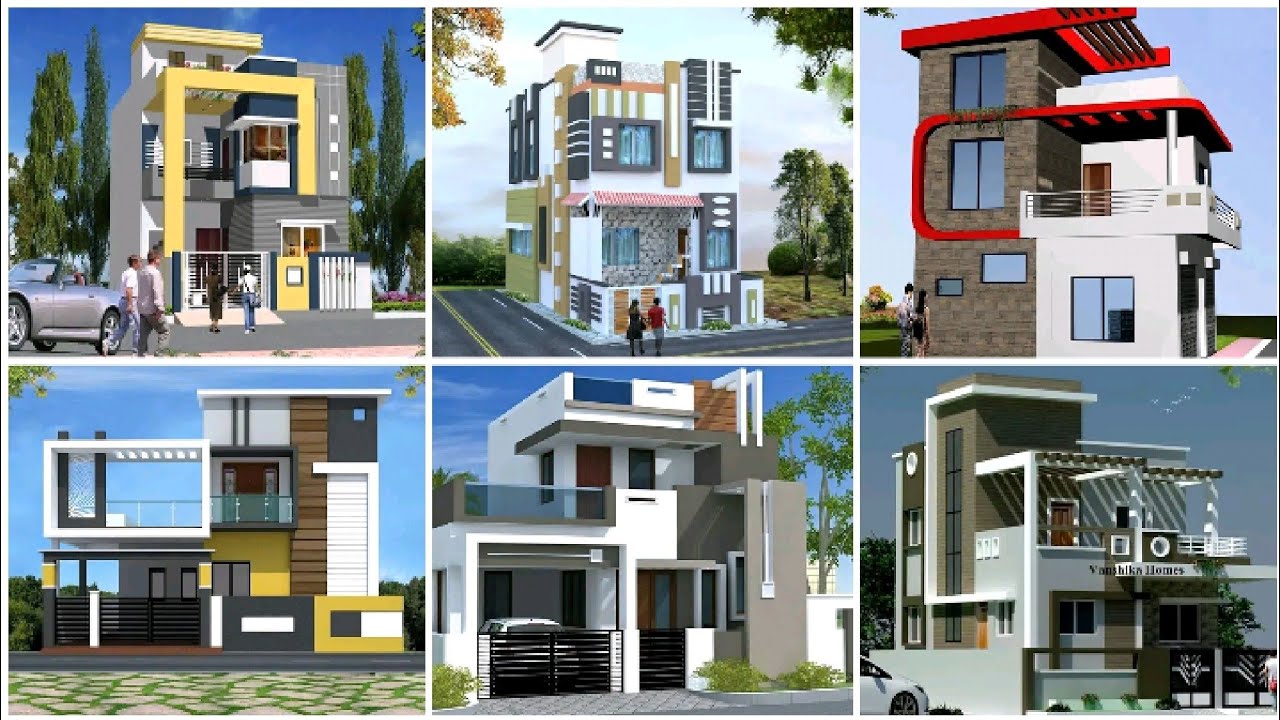 latest home front design 🏡 || house design - YouTube