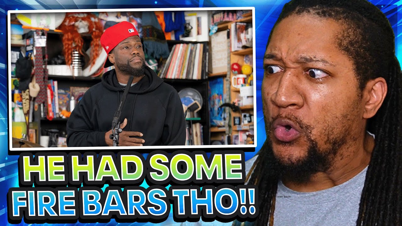 Chocolate Droppa (Kevin Hart): Tiny Desk Concert | Reaction - YouTube