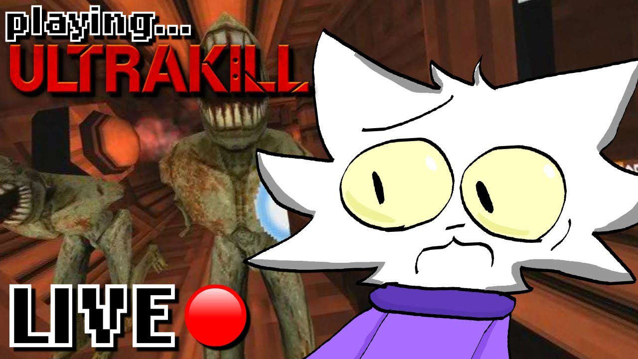 Cat Playing ULTRAKILL - YouTube