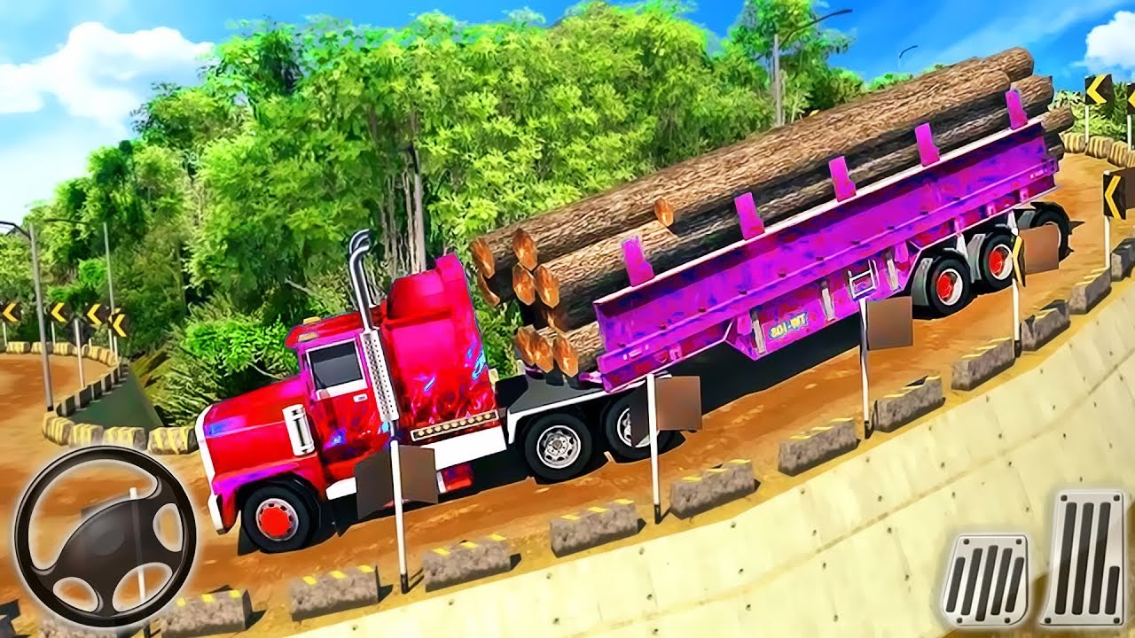 Offroad 18 Wheeler Truck Driving - Cargo Trucks Driver Simulator ...