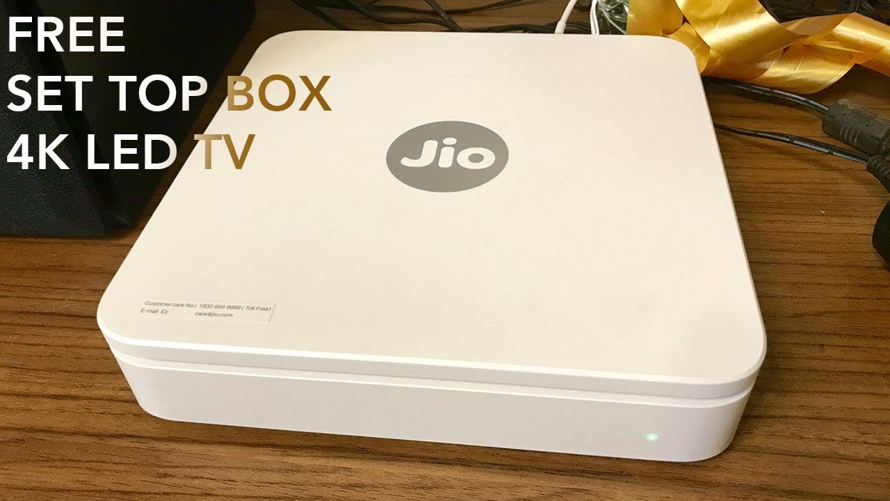 Jio Fiber Welcome Offer - Free 4K TV + 4K Set-Top Box - 1Gbps Internet ...