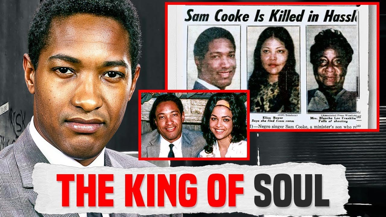 The TERRIBLE Secret Sam Cooke Died With - YouTube