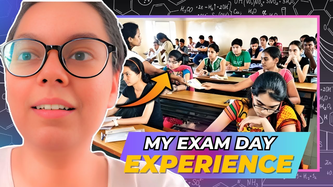 My NEET Exam day🥹 Examination Hall Anxiety and Experience 🤷‍♀️🥲 #neet #neetug #neetexam #examday ...