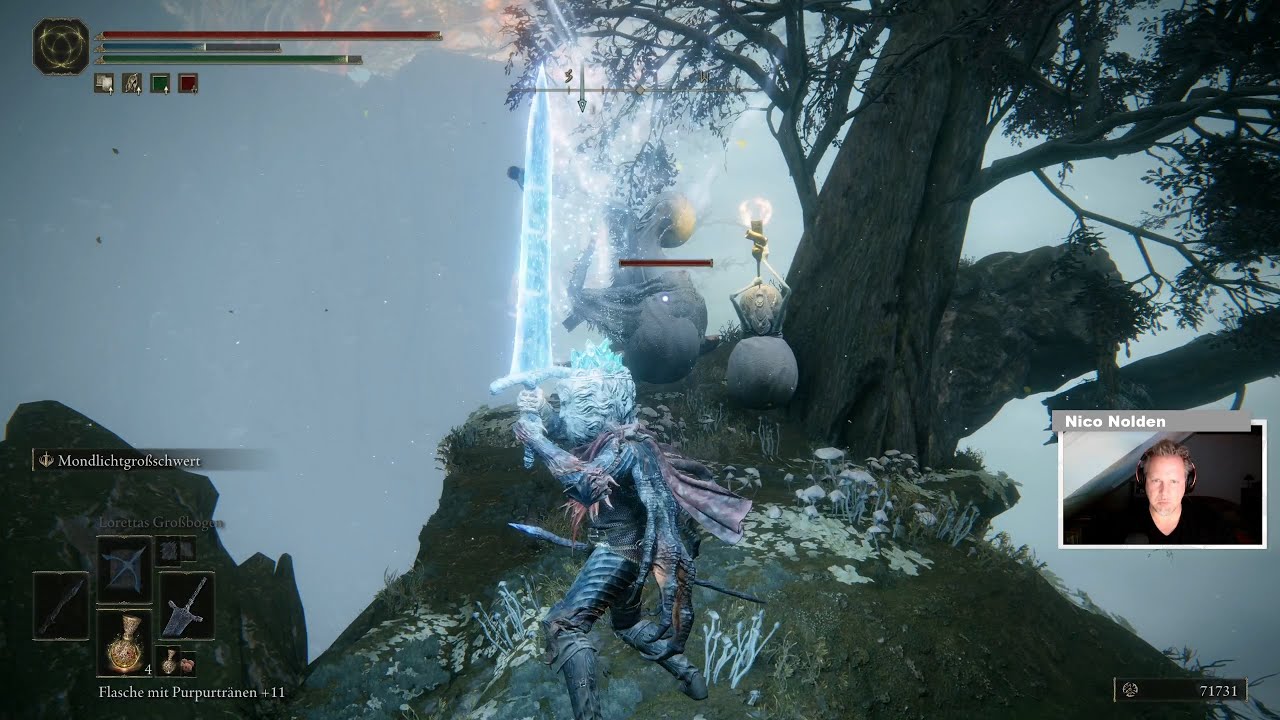 Nolden's Lost Souls | Elden Ring 344 | Balance auf Schimmeligem Haligbaum-Geäst mit ...