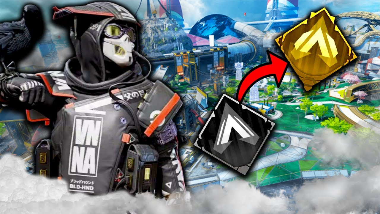 The Rank Grind Begins - Apex Legends Season 12 Silver To Gold - YouTube