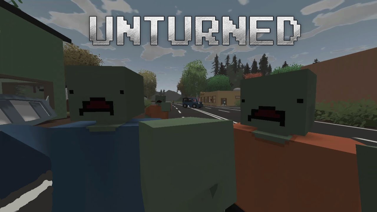 Explosive Apocalypse | Unturned With Pooza Episode 1 - YouTube