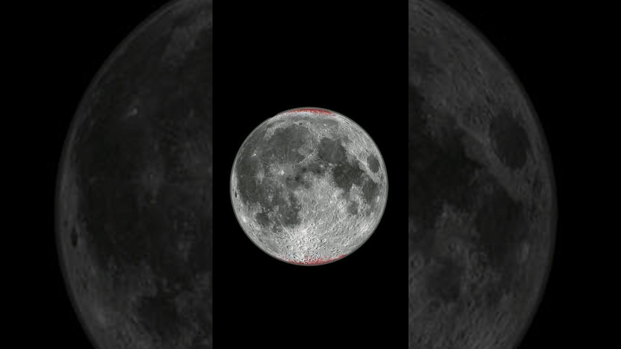 LUA ENFERRUJADA? #lua #earth #astronomia #cosmos #viral #sol #luar # ...