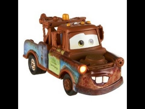 Cars 2 Mate - Mater sound talking - Disney Pixar película ...