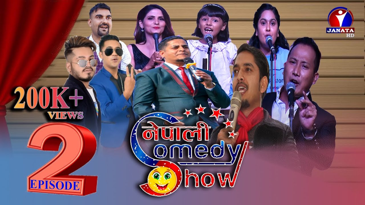 Nepali Comedy Show || Nepali Stand-Up Comedy || Raja Rajendra Pokhrel ...