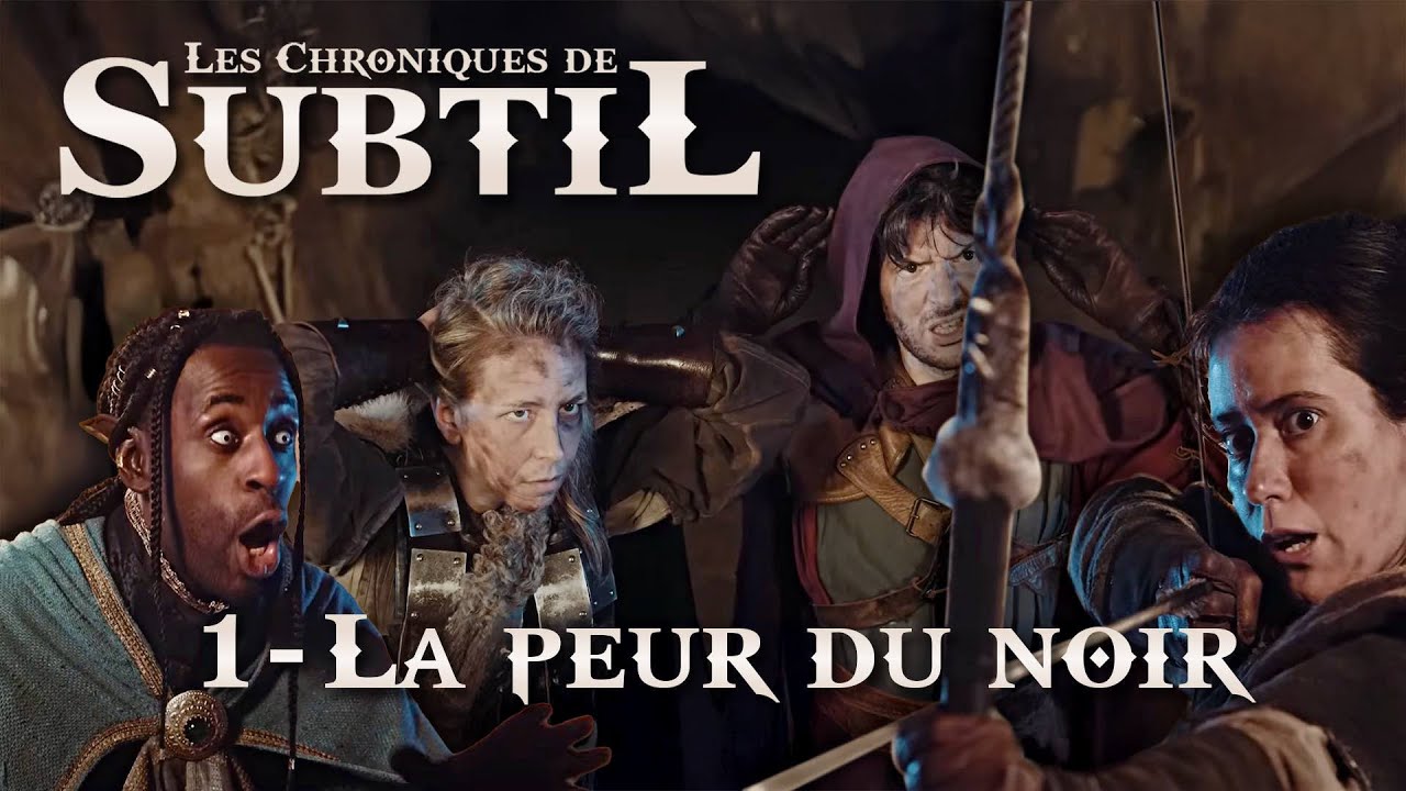 Les Chroniques de Subtil - E1- "La peur du noir" - YouTube