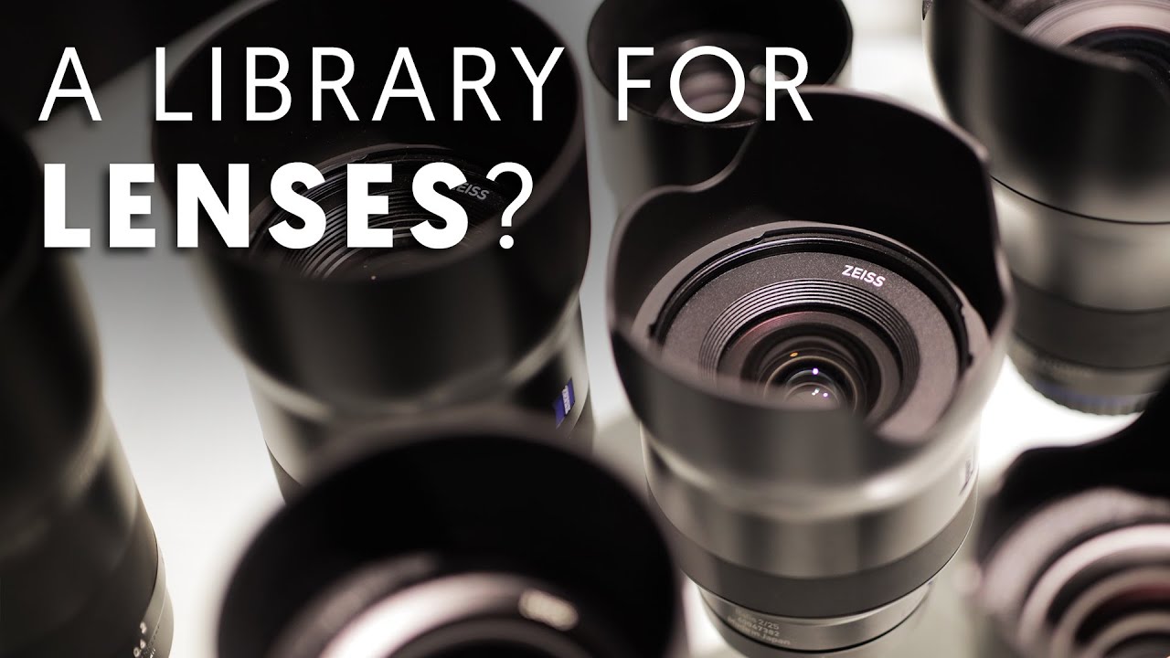 What is Lens Library? How Does It Work? (Tour Vlog!) - YouTube