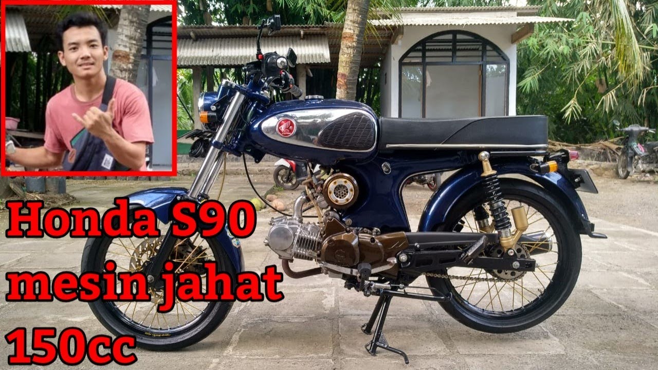 Modifikasi Honda S90