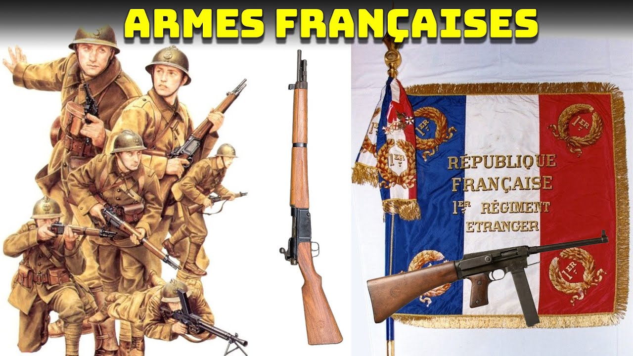 Les Armes Françaises de la Seconde Guerre Mondiale - Curiosités ...