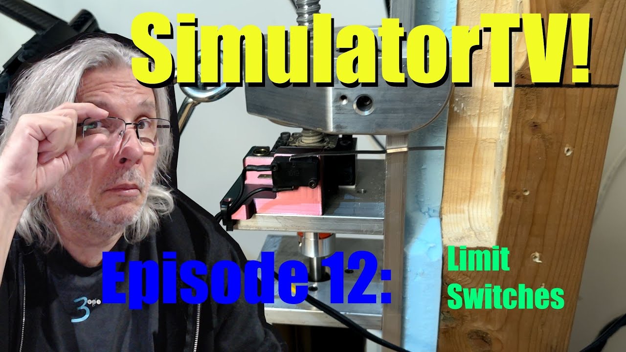 SimulatorTV! Episode12: Limit Switches - YouTube