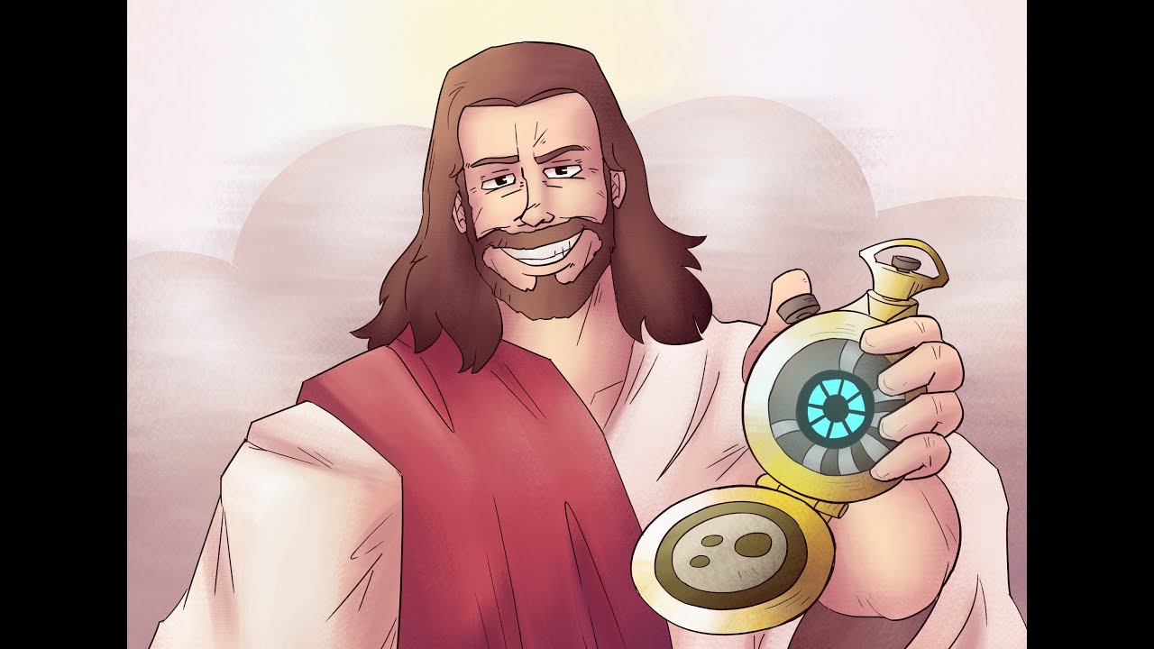 TF2 - What Class Would Jesus Play? - YouTube