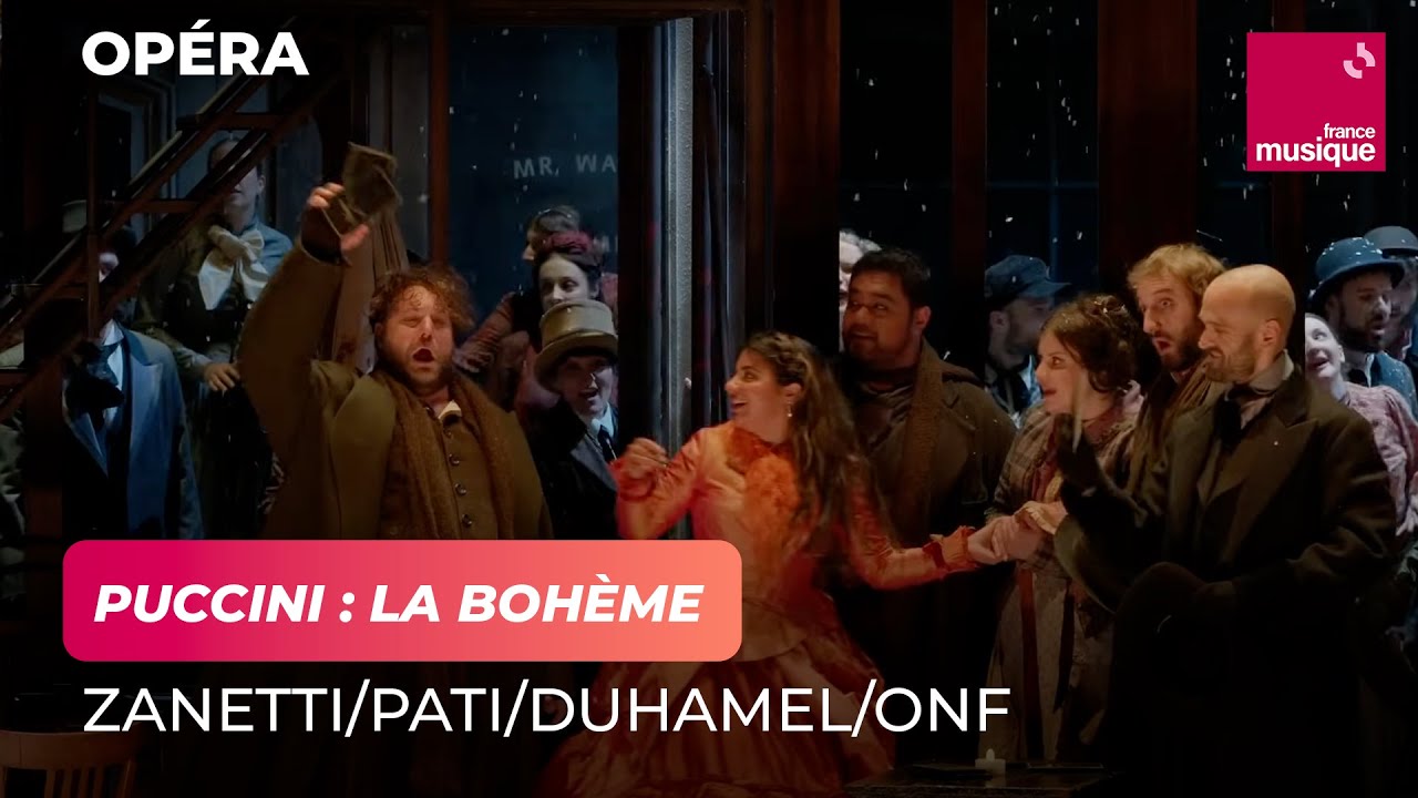 Puccini : La Bohème - YouTube