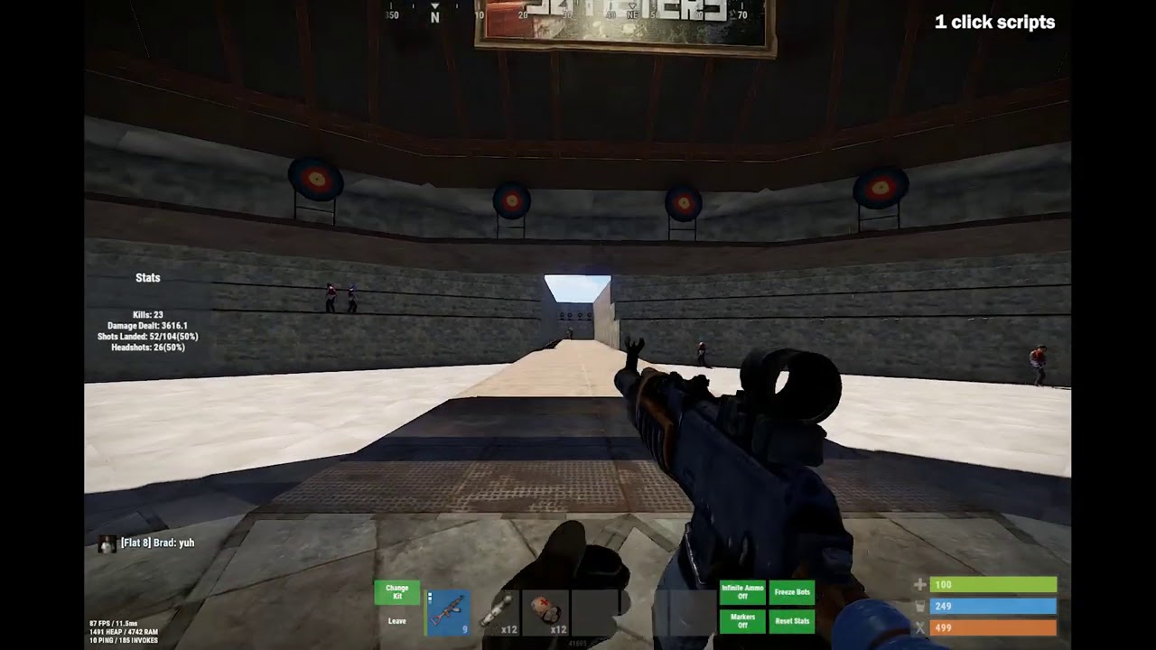 PRIVATE Rust AK Recoil Scripts For Any Mouse UNDETECTED Updated to ...