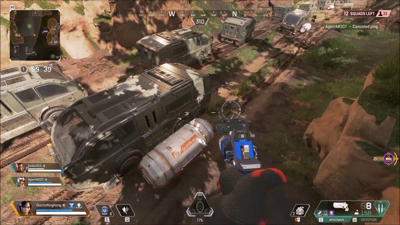 Apex Legends: Death by getting "Crushed" ???? - YouTube
